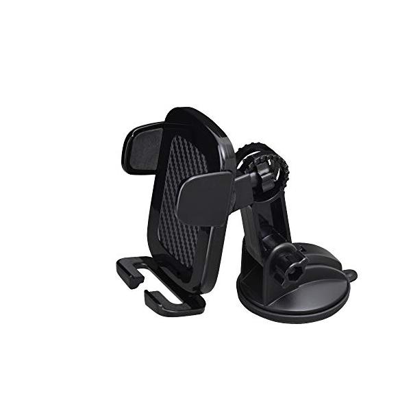 吸盤ブラック/H130mm × W67mm × D127mm/W916・Style:吸盤・パッケージ個数:1・BK