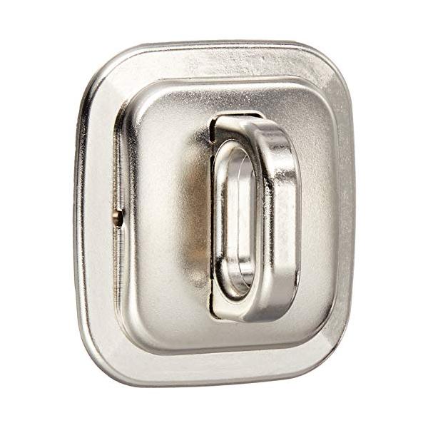 -/-/SLE-5PN・パッケージ個数:1・デスクトップパソコン、ディスプレイ、ラックの木製天板などに取り付ける部品です。・外寸/W48×D53×H24mm・穴内寸/W20×H10mm・重量: 40g