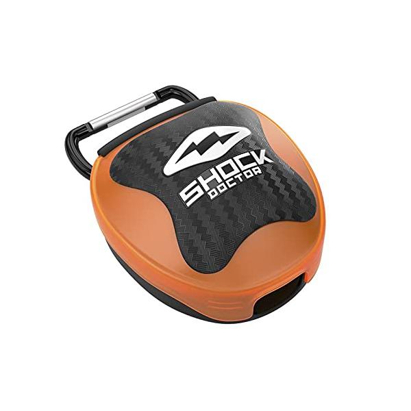 ガードオレンジ/ワンサイズ/102C・Color:オレンジ・パッケージ個数:1・耐久性、通気性に優れたマウスガード保管ケース。ショックドクターのマウスガードに対応。・カラビナ クリップスポーツバッグに簡単装着・ベンチレーション ホール速乾性...