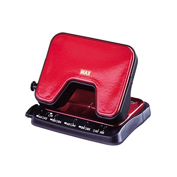 レッド/25枚開け/DP-25T/R・Color:レッドSize:25枚開け・パッケージ個数:1・本体サイズ:H95×W119×D101mm、質量:305g・軽い力で25枚 / センタリングゲージ搭載・『中空刃+押し出し棒』機構・ハンドルを...