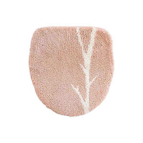 ピンク/フタカバー/4548622348415・Color:ピンクSize:フタカバー・パッケージ個数:1・素材：ポリエステル100％、吸着シート アクリル樹脂・生産国：中国・重量：160グラム・本体サイズ:約42×40×2cm・対応フタタ...