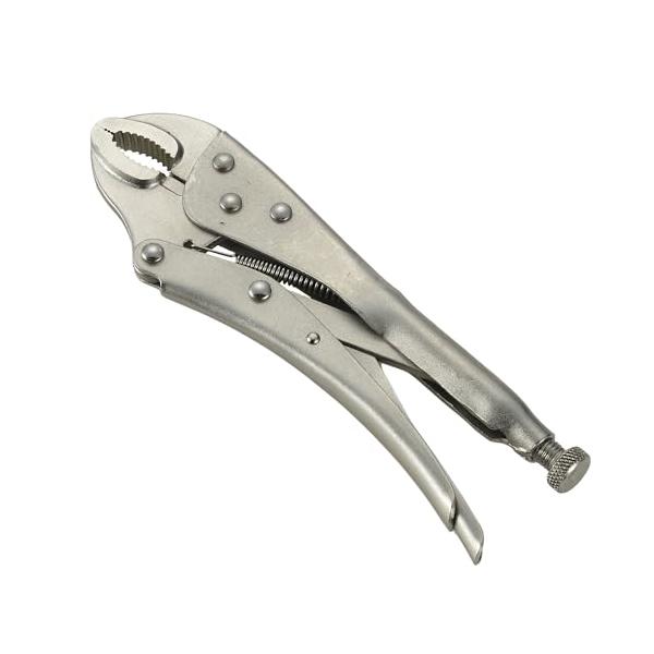 シルバー/250mm/4907052212374・Size:250mm・パッケージ個数:1・クランプ・ペンチ・プライヤー・パイプレンチ・モンキーとして・ 材 質 本体:S45C