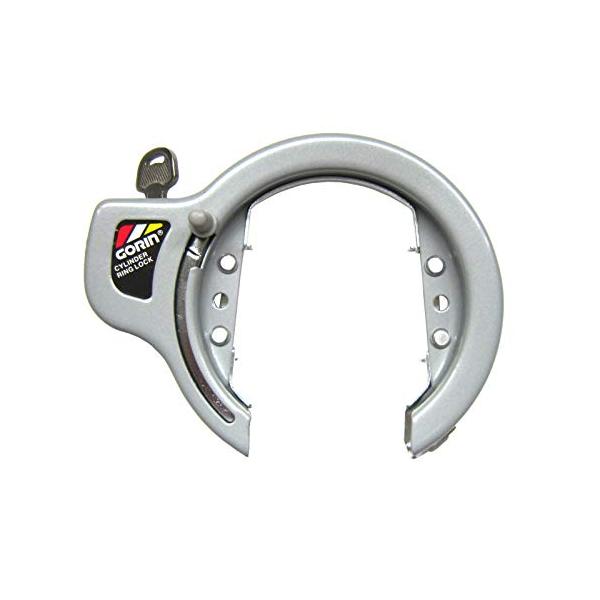 シリンダー式シルバー/-/GR750-SL・パッケージ個数:1・軽快車からCTBまで対応できピンシリンダー機構を採用した信頼性の高い大型リング錠です。車種・フレームに合わせて選べる取付けバンド3種類付き。・付属キー:3本・商品の取り付けに関...