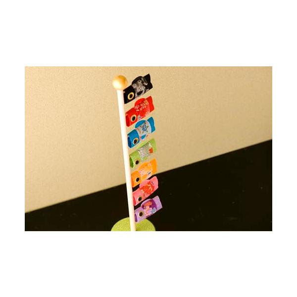 ジャパニーズマルチカラー/-/2-129・全体表示 　幅：約7x奥行：約7x高さ：約33.5(cm)