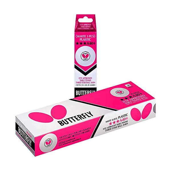 1ダース(12個入)ホワイト/-/B3W12A40・Style:1ダース(12個入)・パッケージ個数:1・高品質のプラスチックボール 世界卓球2018ハルムスタッドで使用される、プラスチック製スリースターボールです。厳しい品質管理の下で製造...