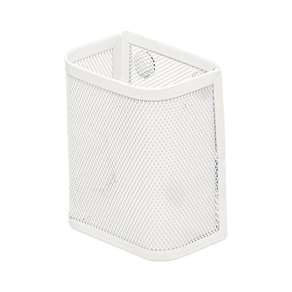 ペンスタンドホワイト/ペンスタンド/A7390-0・Color:ホワイトSize:ペンスタンド・パッケージ個数:1・用途ペン立て・耐荷重300g・素材スチール製・ネオジム磁石・寸法幅80mm×奥行50mm×高さ97mm・特長エキスパンドメタ...