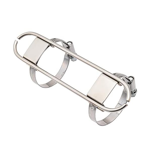 φ32-48_ワイヤータイプ-/-/92807・Style:φ32-48_ワイヤータイプ・パッケージ個数:1・用途ヤケドや靴が溶けてしまうことを予防するためのマフラーガード・仕様1エキパイ外径Φ32-48mm用:付属のバンドで幅広いサイズに...