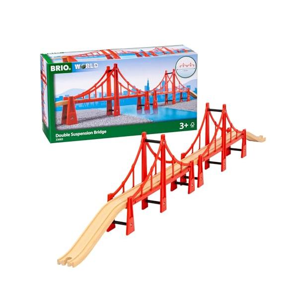 情景パーツダブルサスペンション橋 33683/1153mm/63368300・Color:ダブルサスペンション橋 33683Style:情景パーツ・パッケージ個数:1・全長1153mmの長い橋です。・坂レールを追加すると、2つに分けて並行に...