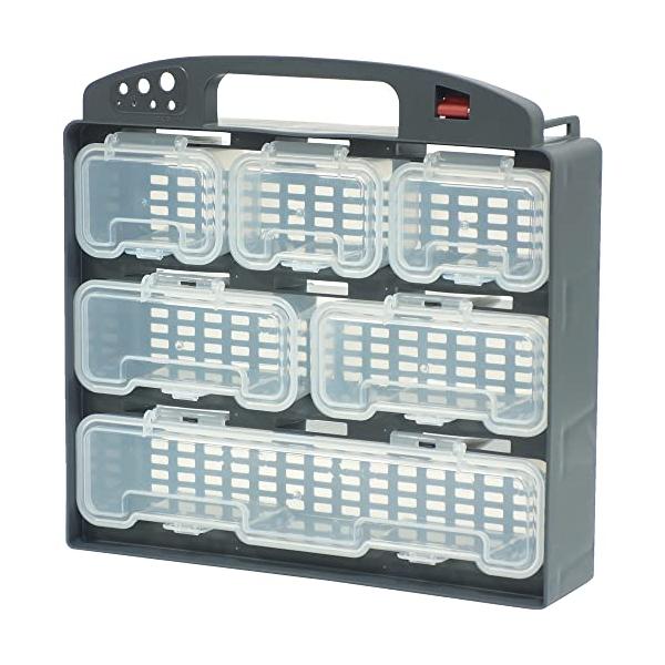 単品AU-MIX [ミニケース 3個/ミニケースL 2個/ミニケースLL 1個]/AU-MIX [ミニケース 3個/ミニケースL 2個/ミニケースLL 1個]/AU-MIX・Color:AU-MIX [ミニケース 3個/ミニケースL 2個/...