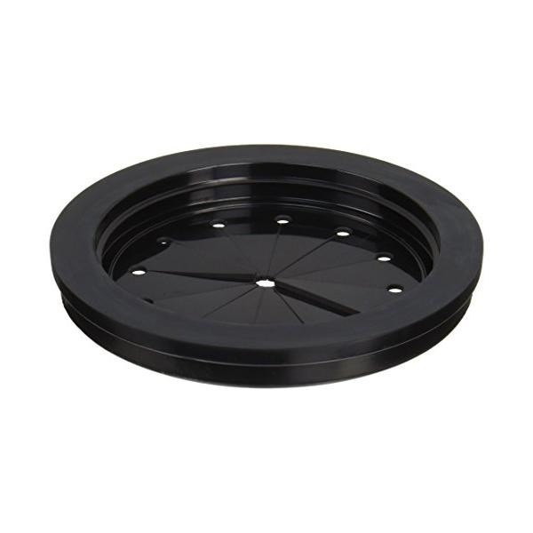 ブラック/外径150×高さ18.5mm/4520-6・Size:外径150×高さ18.5mm・パッケージ個数:1・外径(mm)：150・適合サイズ(mm)：150・適合流し台トラップ：4520S、4520W、452-032、452-033・SBR