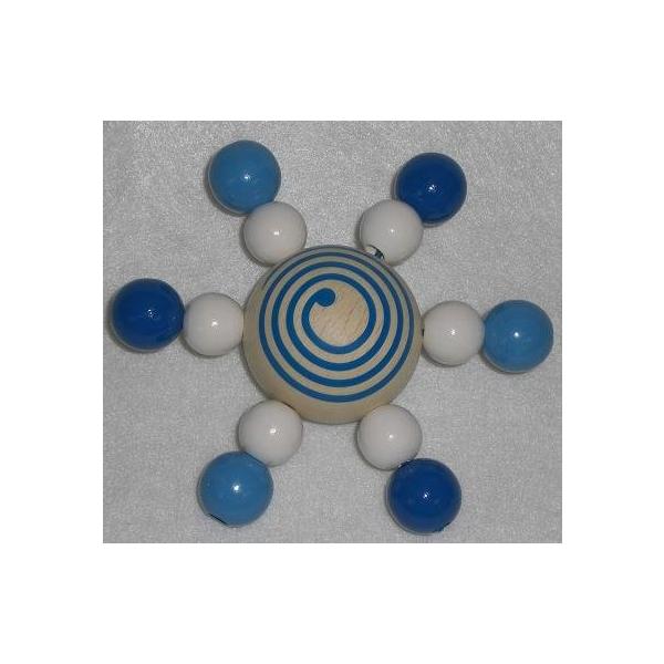 ブルー/-/HM9738・パッケージ個数:1・HEIMESS スターコマ ブルー