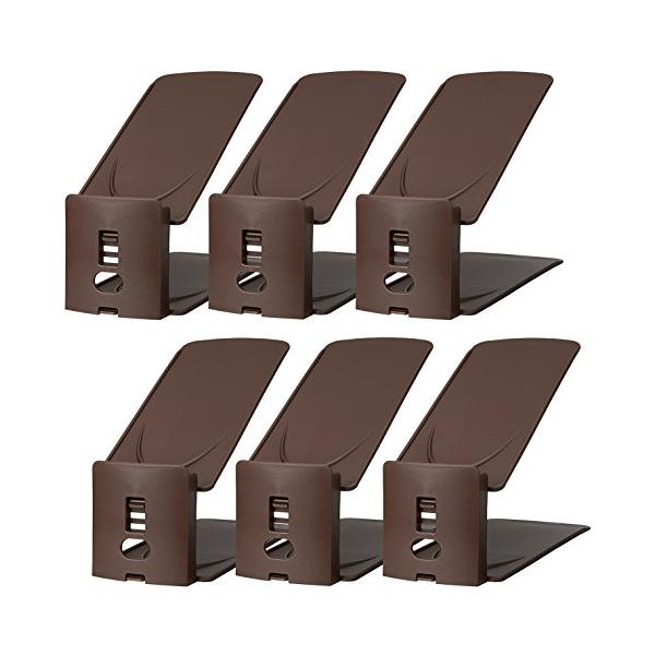 6Pブラウン/4.ワイド 高さ調整付き(幅10cm)/218144・Size:4.ワイド 高さ調整付き(幅10cm)Color:ブラウンPatternName:6P・パッケージ個数:1・サイズ:約W100×D272×H100~185mm・本...