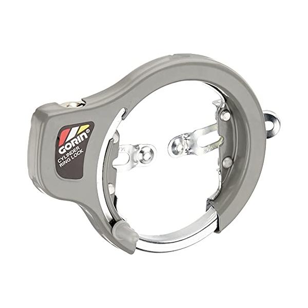 リング錠グレー/-/GR-700 SL・パッケージ個数:1・原産国:中国・施錠方式:シリンダーキー・対応バックホーク径:13mm・装着には工具が別途必要です。・バックホークの形状によっては取り付けられない自転車、 走行時に足に当たる場合があ...