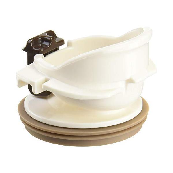 マグホワイト/-/JNR ノミクチ・PatternName:飲み口・パッケージ個数:1・サーモス 真空断熱ケータイマグ JNRシリーズ 専用の飲み口・部品内容:飲み口、せんパッキン・適用品番:JNRシリーズ全ての品番(各サイズ対応)・原産国...