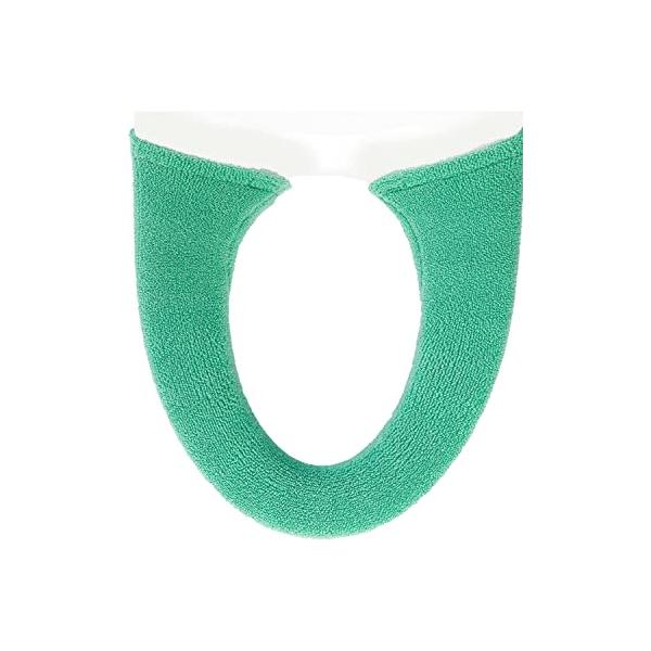 グリーン/便座カバー(洗浄・暖房型)/4548622508321・Color:グリーンSize:便座カバー(洗浄・暖房型)・パッケージ個数:1・素材：表糸 アクリル100％、芯糸 ナイロン91％・ポリウレタン9％・生産国：日本・重量：58グ...