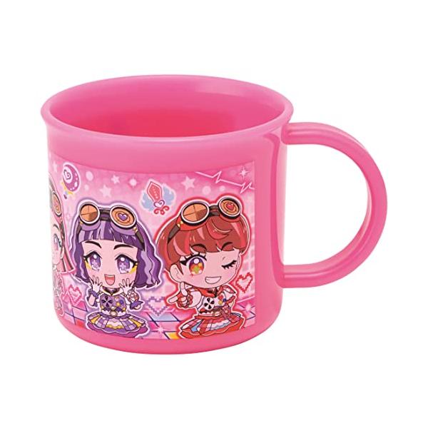 コップ/200ml/KE4AAG-A・パッケージ個数:1・サイズ:幅7.4×奥行7.4×高さ6.8cm・素材・材質ポリプロピレン・生産国:日本・容量:200ml・SIAA(抗菌製品技術協議会)：認証マーク取得 JP0122581A0002W