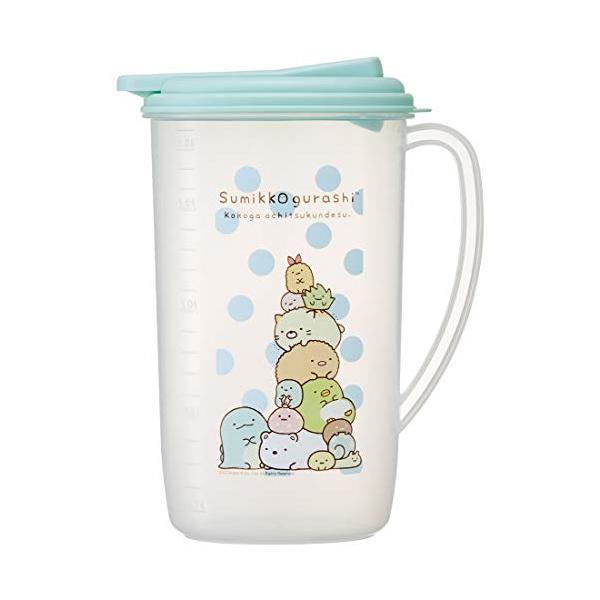 カジュアルすみっコぐらし/1.9 L/CI19-A・Color:すみっコぐらし・パッケージ個数:1・サイズ:幅18×奥行12×高さ24cm・素材・材質:EVA樹脂・ポリプロピレン・原産国:日本・容量:1.9L