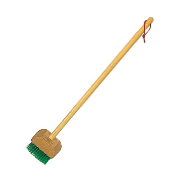 ゴールド/3寸/-・Size:3寸・パッケージ個数:1・サイズ:全長/600mm、巾/90mm・重量:約210g・材質:毛/塩ビ、柄/木