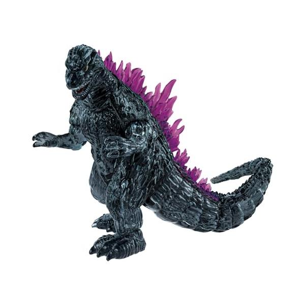 -/-/50299・透明ピースを組み上げる立体ジグソーパズル・歴代ゴジラの中でも背びれが鋭く迫力あるゴジラ（1999）が出来上がります。・別売りのディスプレイライトを使用するとより美しく演出することができます。・TM ＆ (C) TOHO ...