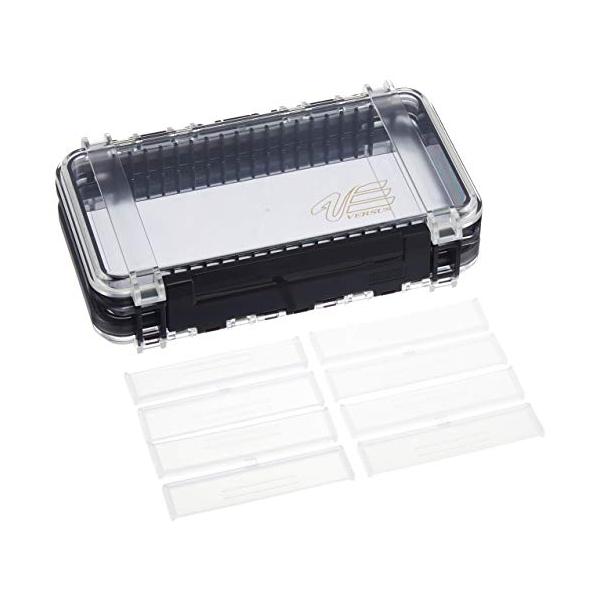 クリアブラック/175×105×43mm//・パッケージ個数:1・本体サイズ: 外寸 175×105×43mm / 内寸 159mm×77ｍｍ×17ｍｍ・カラー: クリアブラック・素材: 本体・蓋・バックル ポリカーボネート / 仕切板 ポ...