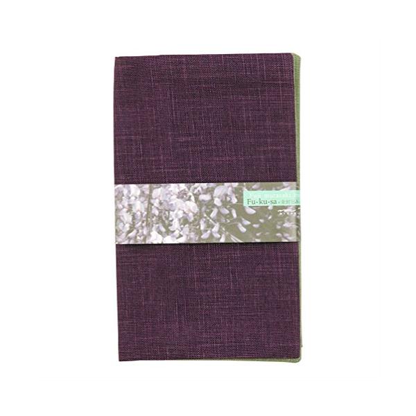 藤紫色/-/53158006・Color:藤紫色・パッケージ個数:1・男女共用・美しい花をイメージした色合わせにした。簡単なポケット式の使いやすいふくさ。慶事・弔事両用