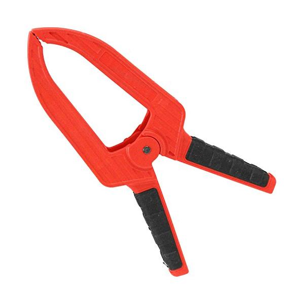 インダストリアルレッド/-/SLH-150・パッケージ個数:1・特徴:使いやすい、スリムでロングタイプ・全長:150mm・口の深さ:約65mm・口の開き:40mm・本体:ポリプロピレン+グラスファイバー、ハンドル:TPR