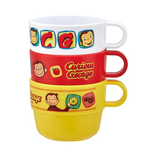 レトロ3個/220ml/KS31-A・Color:3個・パッケージ個数:1・サイズ：6.3×10.4cm・材質：ポリプロピレン・原産国：日本