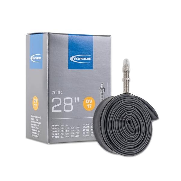 Negro/700×28/45C/10429311・パッケージ個数:1・型番 : 17DV・重量 : 150g・サイズ : 700×28/45C・バルブ形式 : 英式・バルブ長 : 40mm