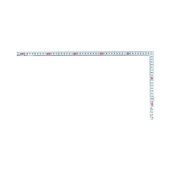 -/50cm/10653・Size:50cm・パッケージ個数:1・製品質量:88g・直角度:100mmにつき0.1mm以下・長さの許容差:±0.2mm・材質:ステンレス・外側基点の内目盛が付いています