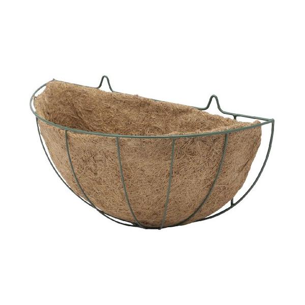 1)本体グリーン/2)Mサイズ/NPM-W6M・Style:1)本体PatternName:2)ウォールタイプSize:2)Mサイズ・パッケージ個数:1・壁掛けタイプのハンギングバスケット。ラティスなどに掛けて、植物を立体的に飾れるアイテム...