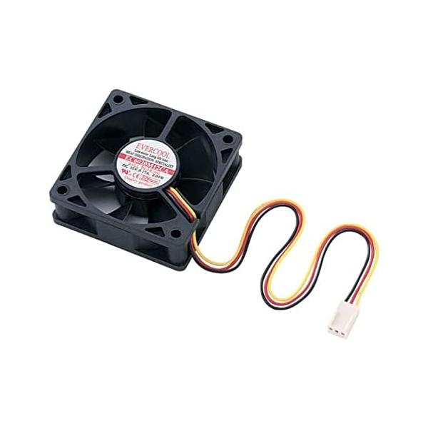 TK-FAN1P3-/6cm/TK-FAN1P3・Style:TK-FAN1P3・パッケージ個数:1・PCケースに取付けるファンです。・熱交換を助け、破損や熱暴走を防ぎます。・定格容量:DC12V 0.17A・回転数:4000r.p.m.・...