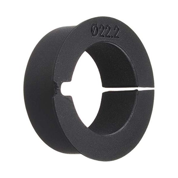 φ22.2スペーサーブラック/-/17602・Style:φ22.2スペーサー・パッケージ個数:1・イープラスチャージャー(17239/16077用)の補修品