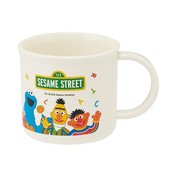 コップセサミストリート/幅7.4cm×奥行7.4cm×高さ6.8cm/KE4AAG-A・Style:コップ・パッケージ個数:1・サイズ:幅7.4×奥行7.4×高さ6.8cm・素材・材質ポリプロピレン・生産国:日本 容量:200ml・食洗機：...