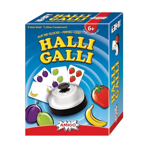 -/-/1700・パッケージ個数:1・6才〜　2人〜6人・メーカー：AMIGO（ドイツ）・サイズ：ベル：直径8cm　1ケ　　カード（紙製）56枚・日本語の説明書は付属されておりません。