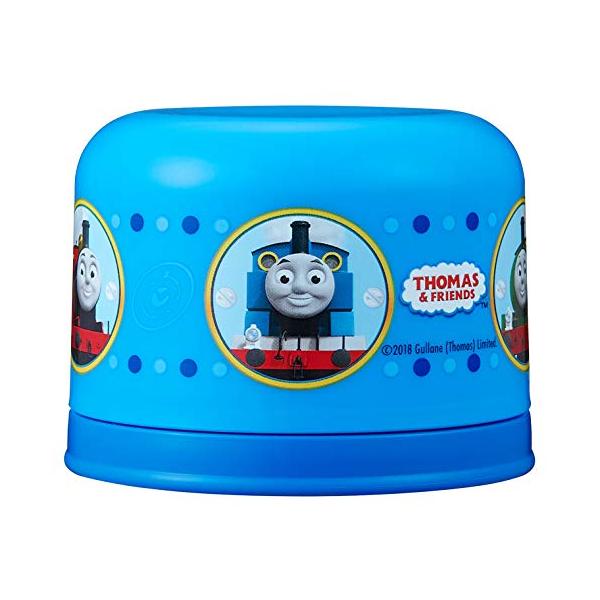 ペットボトル用コップセット機関車トーマス ブルー/130ml/130ml/BC-20・Color:機関車トーマス ブルーStyle:ペットボトル用コップセット・パッケージ個数:1・サイズ:内コップ/約7×5cm、外コップ/約直径6.8×4....