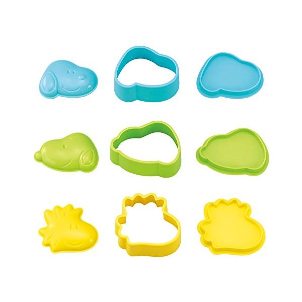 おにぎり押型3ヶセットスヌーピー/-/LS-4・PatternName:スヌーピーStyle:おにぎり押型3ヶセット・パッケージ個数:1・メーカー型番:LS-4・サイズ:スヌーピー(右向き)/47×62×H42mm、スヌーピー(左向き)/4...