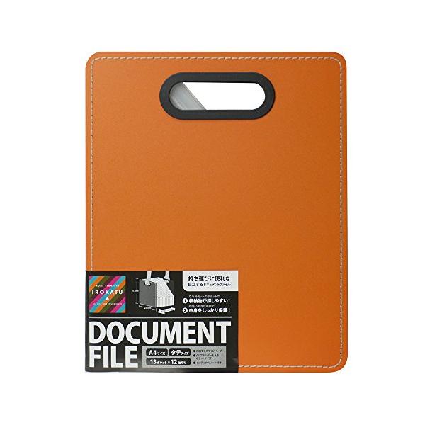 タテ型アプリコットオレンジ/-/DF-A401S-AO・Color:アプリコットオレンジStyle:タテ型・パッケージ個数:1・本体寸法：A4・S型/ヨコ318×ヨコ258×背巾25mm・本体重量：370g・表紙：発泡PP・厚み約2.0mm...