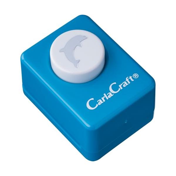 ドルフィンドルフィン/スモールサイズ/CP-1 Dolphin・Color:ドルフィンSize:スモールサイズ・パッケージ個数:1・特長紙を差し込み、パンチするだけで簡単に複雑な絵柄を型抜きできます。・用途手紙やカード、色紙、ウェルカムボー...