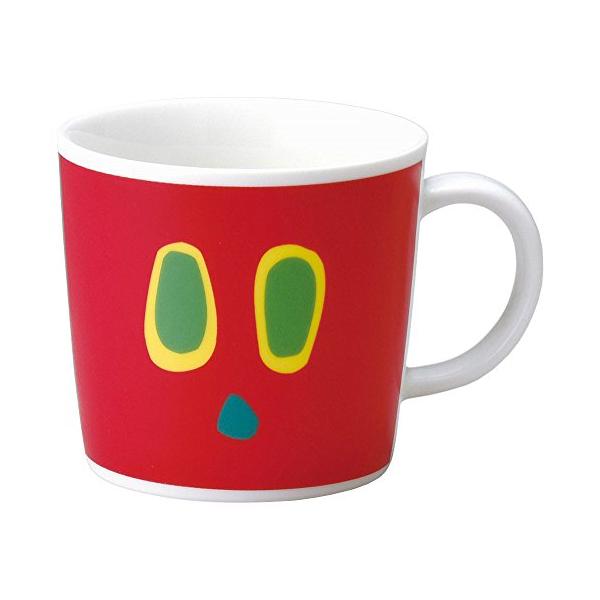 フェイスレッド/240ml/KN80724・Style:フェイス・パッケージ個数:1・サイズ:径8×高さ7.5cm・素材・材質:磁器・生産国:日本・家庭用食洗機:使用可・家庭用電子レンジ:使用可 (温める程度)