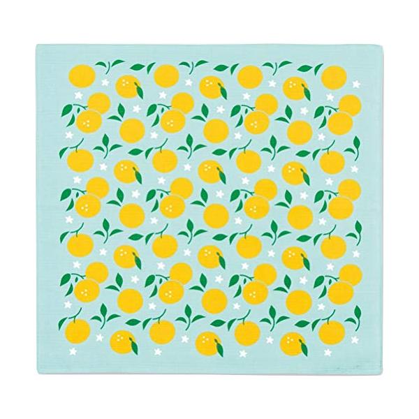 かわいい柚子/50×50cm/30046・パッケージ個数:1・対象年齢: 大人・種類: 葉柄・素材: コットン・パッケージ重量: 40.0 g