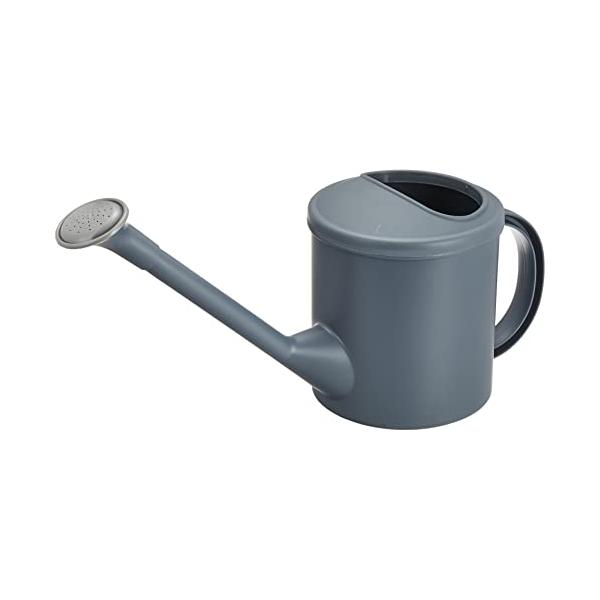 グレー/13D×37W×18.7H cm/703314・Color:グレーSize:13D×37W×18.7H cm・パッケージ個数:1・植物のある風景によくなじむ、落ち着いた色調の小さなジョウロ・[サイズ]約37×13×高さ18.7cm・...
