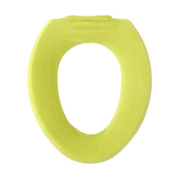 1. グリーン/27×18×2.5cm/-・Color:1. グリーンPatternName:e. 便座カバー(O型用)・パッケージ個数:1・本体サイズ:約30×30×2cm・素材・材質:(表糸)アクリル100%、(芯糸)ナイロン91%、ポ...