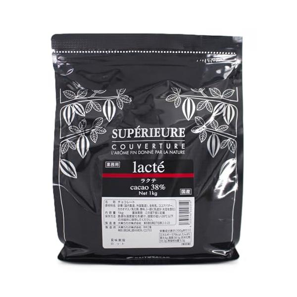 -/1キログラム (x 1)/-・パッケージ個数:1・内容量:1kg・カロリー:574kcal(100gあたり)・原材料:砂糖、全粉乳、ココアバター、カカオマス、乳化剤、香料、(原材料の一部に乳成分、大豆を含む)・商品サイズ(高さx奥行x幅...