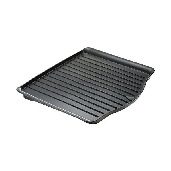 ダークグレー/45.5×36×4H(cm)/022451・Color:ダークグレー・パッケージ個数:1・サイズ:45.5×36×4(高さ)cm・材質:トレー/ポリプロピレン、止水栓/シリコーンゴム・原産国:日本・耐熱温度:120℃