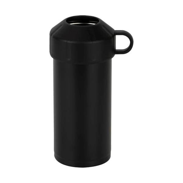 スポーツブラック/600 ml/RH-1568・Color:ブラックPatternName:単品・パッケージ個数:1・サイズ11×8.5×19cm・材質本体：ステンレス鋼（真空断熱構造）、カバー：ポリプロピレン、パッキン：シリコーンゴム、外...