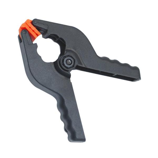 インダストリアルブラック/最大口開:25mm/SP-100・Size:最大口開:25mm・パッケージ個数:1・口開:90mm・口幅:65mm・口深:21mm・本体質量:30g・材質:ナイロン