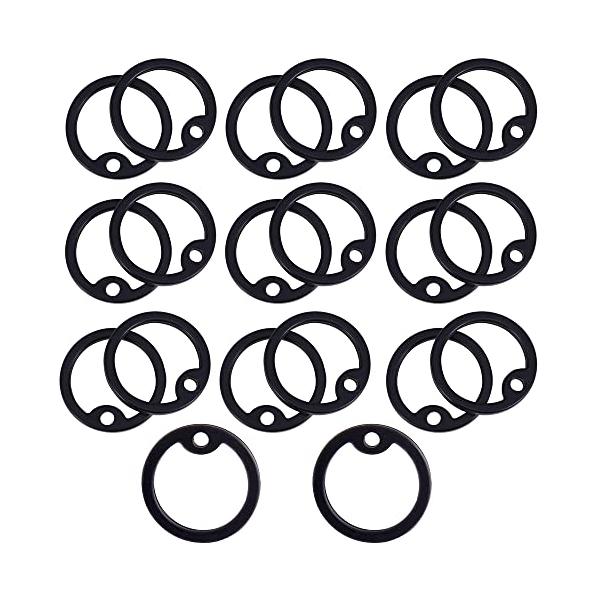 ブラック/3.8 x 3.8 cm/-