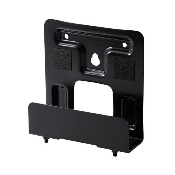 ブラック/TV裏収納HDDホルダー/AVD-TVRHD01BK・Size:TV裏収納HDDホルダー・パッケージ個数:1・薄型テレビ・モニタ裏のデッドスペースを収納スペースに。VESA規格対応で簡単に設置可能、HDDの収納に適したTV裏HDD...