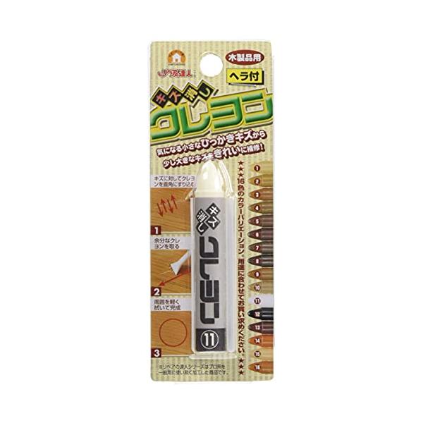 RKR-11/-/RKR-11・Color:RKR-11・パッケージ個数:1・容量:1本約6g・融点:約60℃・付属:ヘラ付き