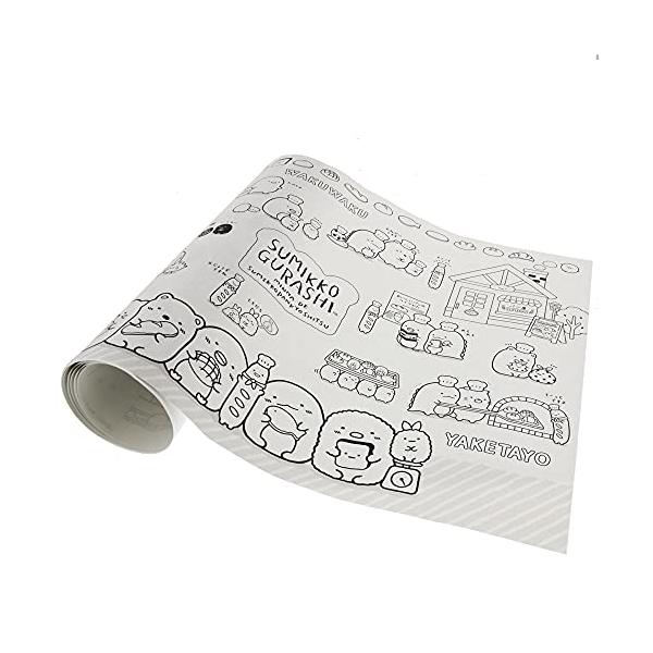 すみっコぐらし-/ワンサイズ/8121254A・Style:すみっコぐらし・(C)2020 San-X Co. Ltd. All Rights Reserved.・内容ぬりえシート:1枚・よこ2.3ｍ×たて42cmのなが〜いぬりえ。・全面弱...